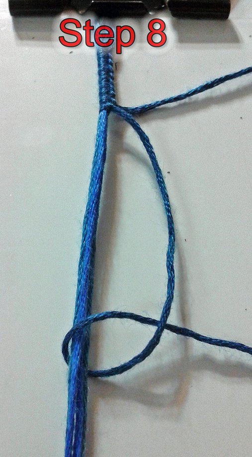 Macrame Loop Tutorial for Alpha Patterns tutorial | BraceletBook