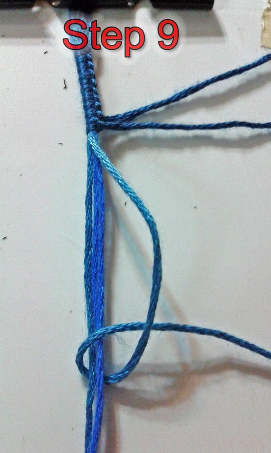 Macrame Loop Tutorial for Alpha Patterns tutorial | BraceletBook