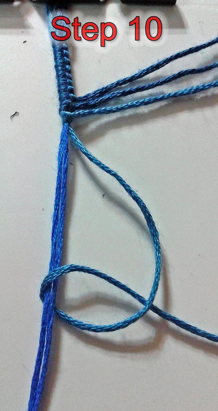 Macrame Loop Tutorial for Alpha Patterns tutorial | BraceletBook