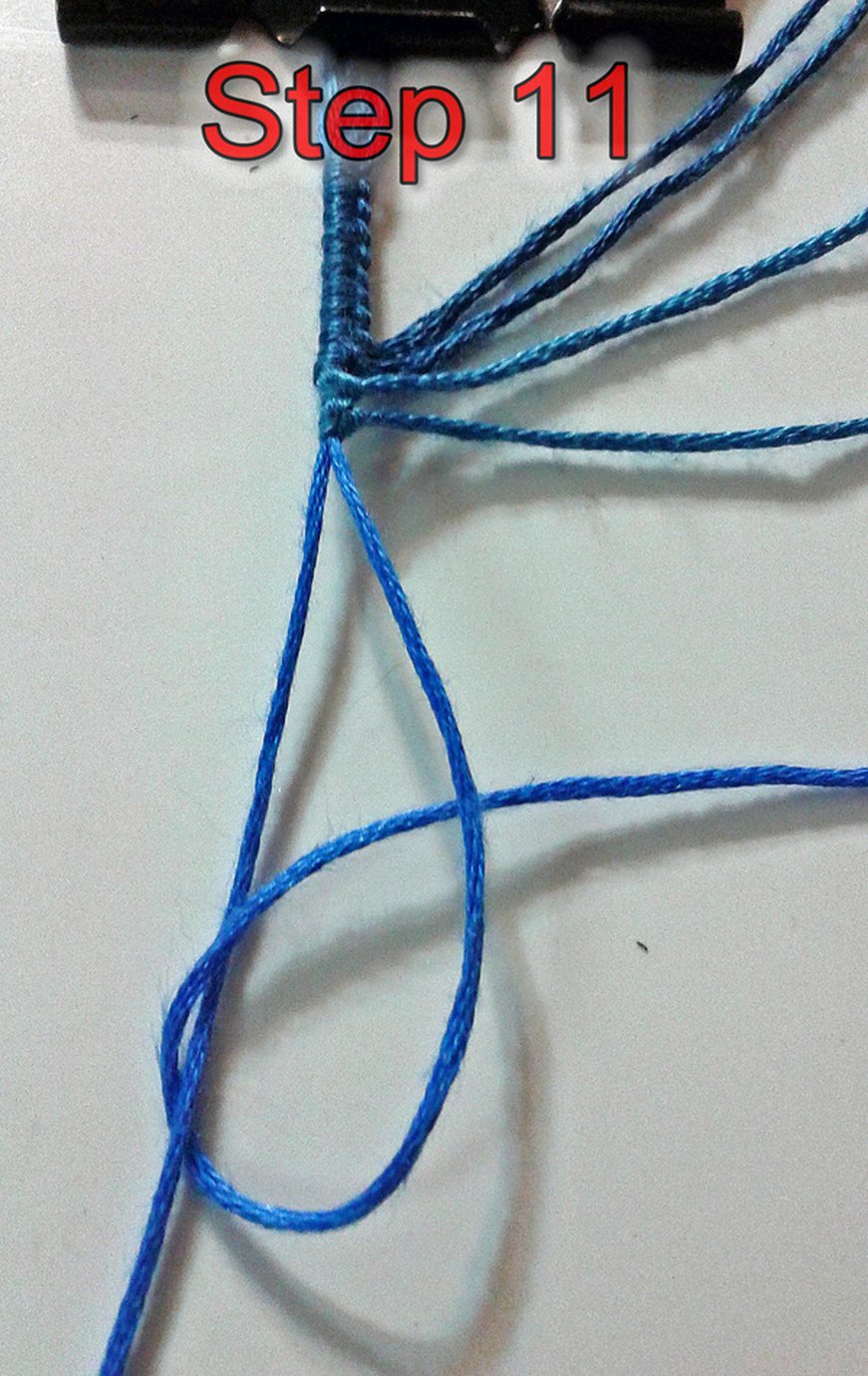 Macrame Loop Tutorial for Alpha Patterns tutorial | BraceletBook