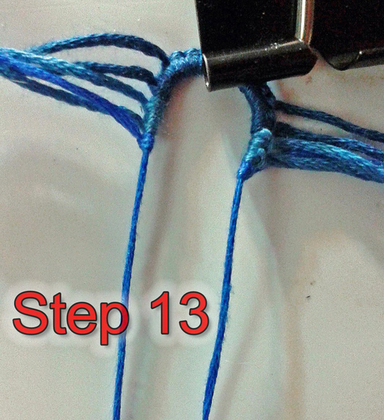 Macrame Loop Tutorial for Alpha Patterns tutorial | BraceletBook