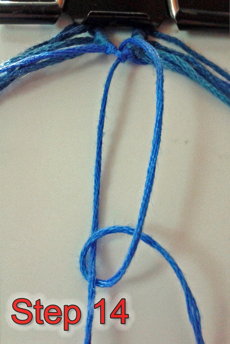 Macrame Loop Tutorial for Alpha Patterns tutorial | BraceletBook