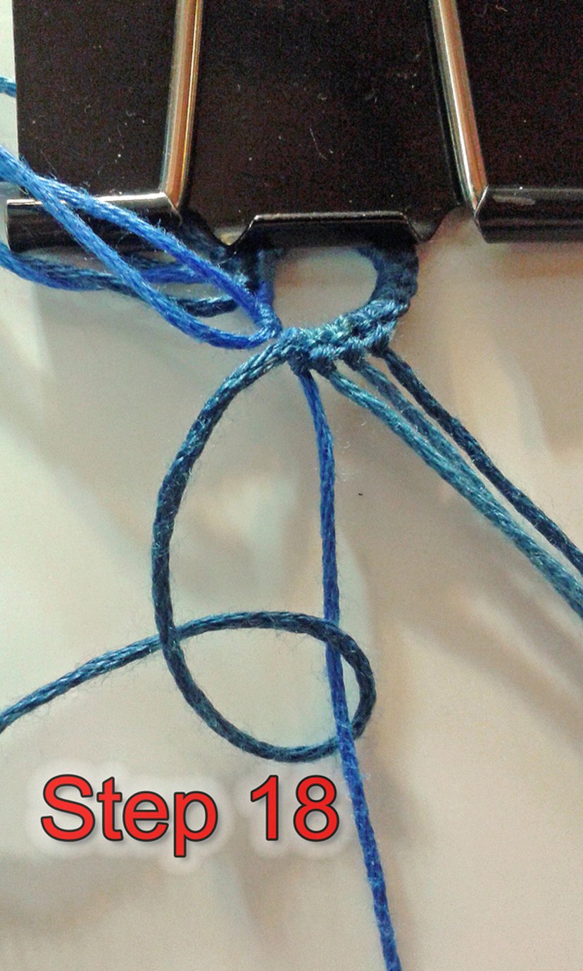 Macrame Loop Tutorial for Alpha Patterns tutorial | BraceletBook