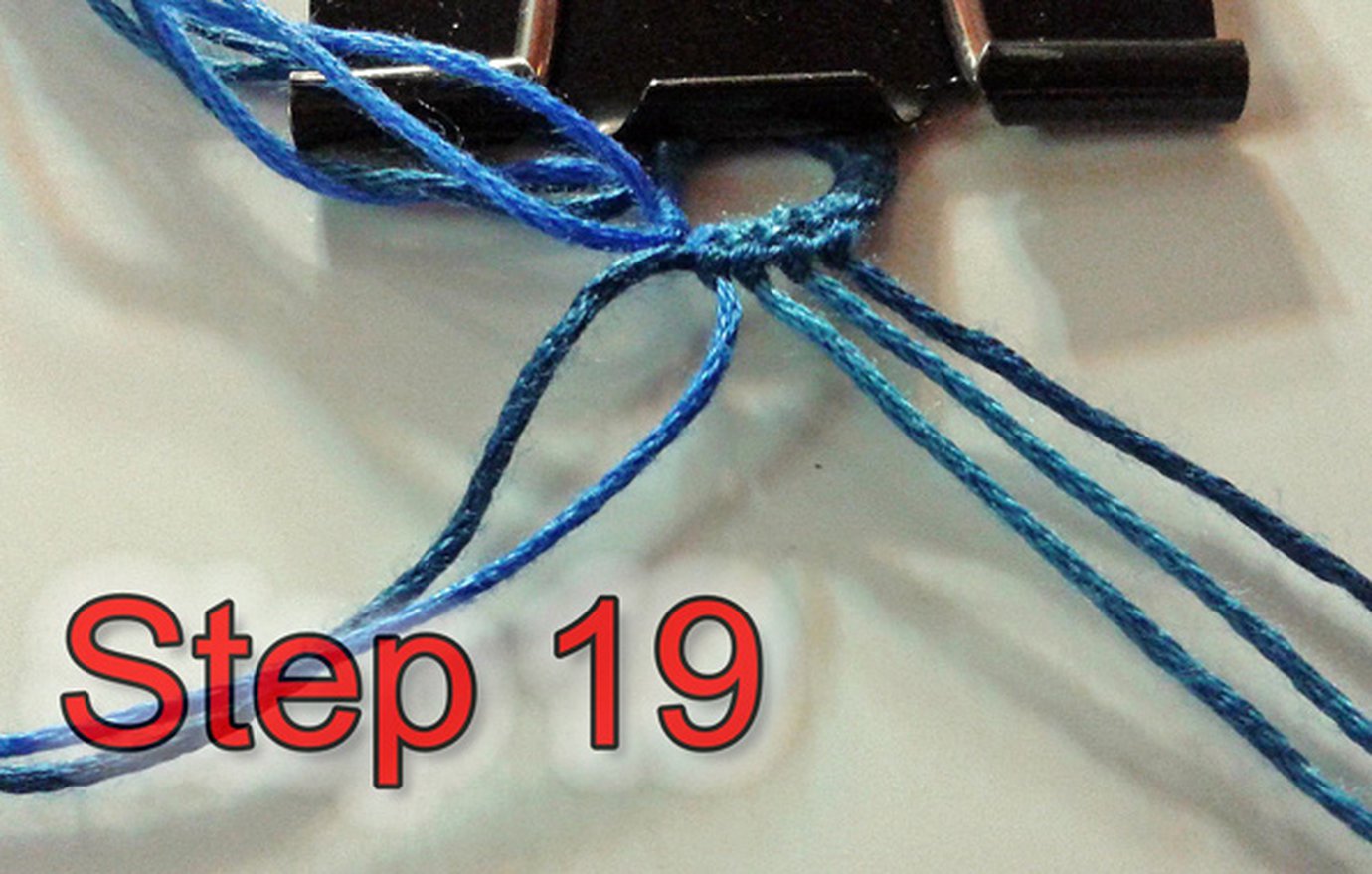 Macrame Loop Tutorial for Alpha Patterns tutorial | BraceletBook