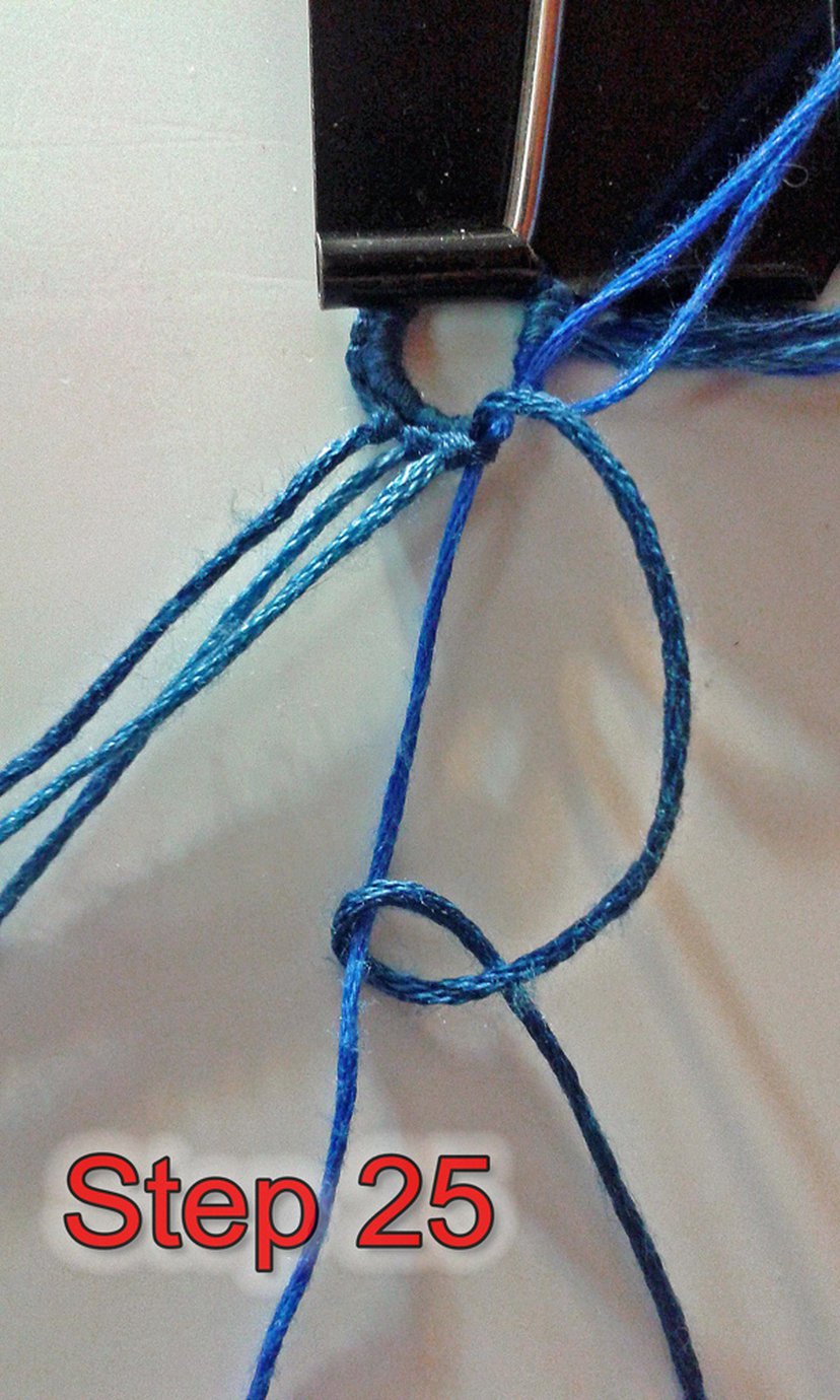 Macrame Loop Tutorial for Alpha Patterns tutorial | BraceletBook