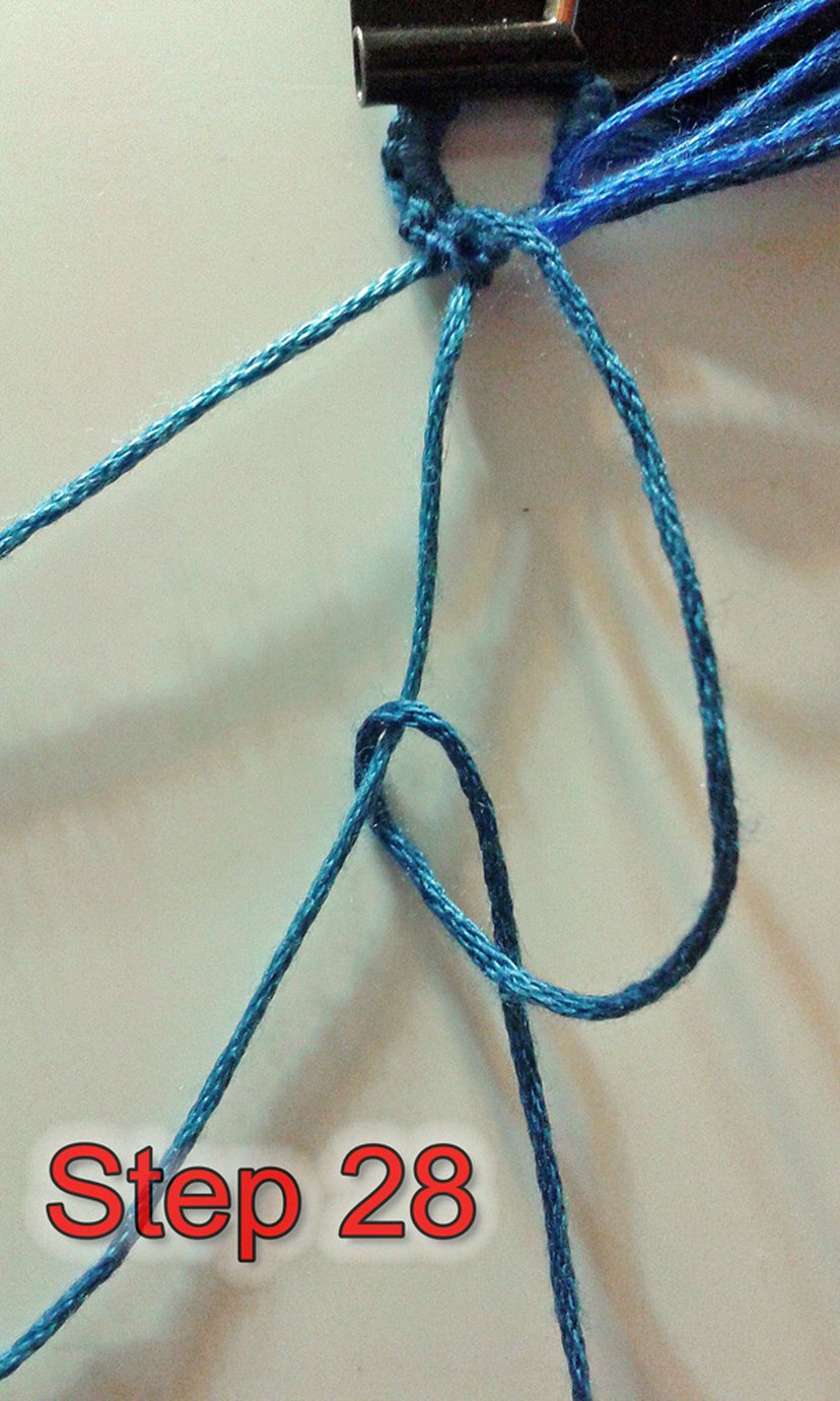 Macrame Loop Tutorial for Alpha Patterns tutorial | BraceletBook