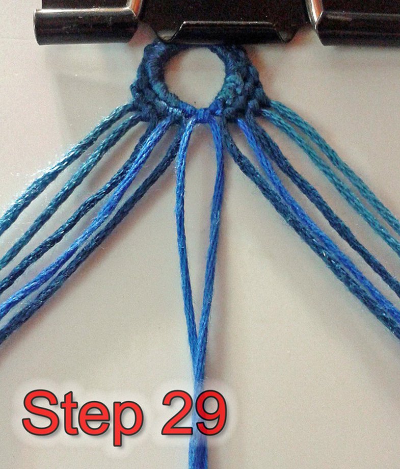 Macrame Loop Tutorial for Alpha Patterns tutorial | BraceletBook