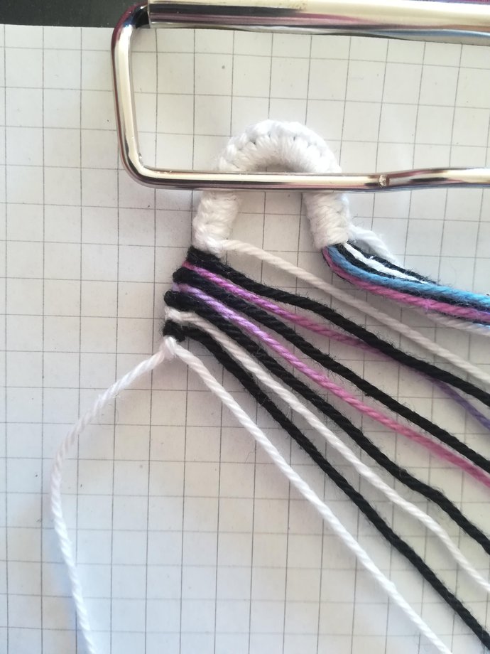 How to make triangle ends tutorial | BraceletBook