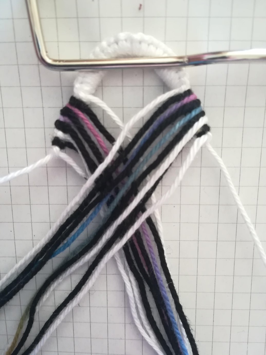 How to make triangle ends tutorial | BraceletBook