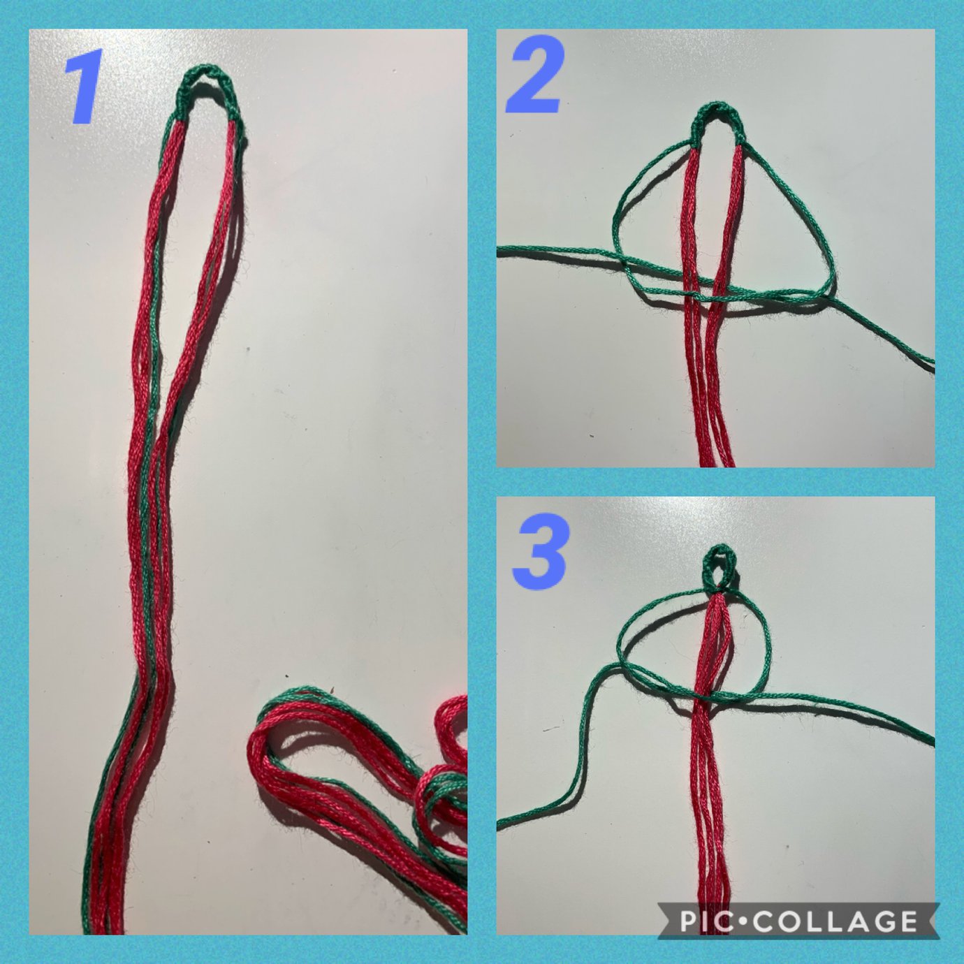 Tutorial for flower bracelet tutorial | BraceletBook