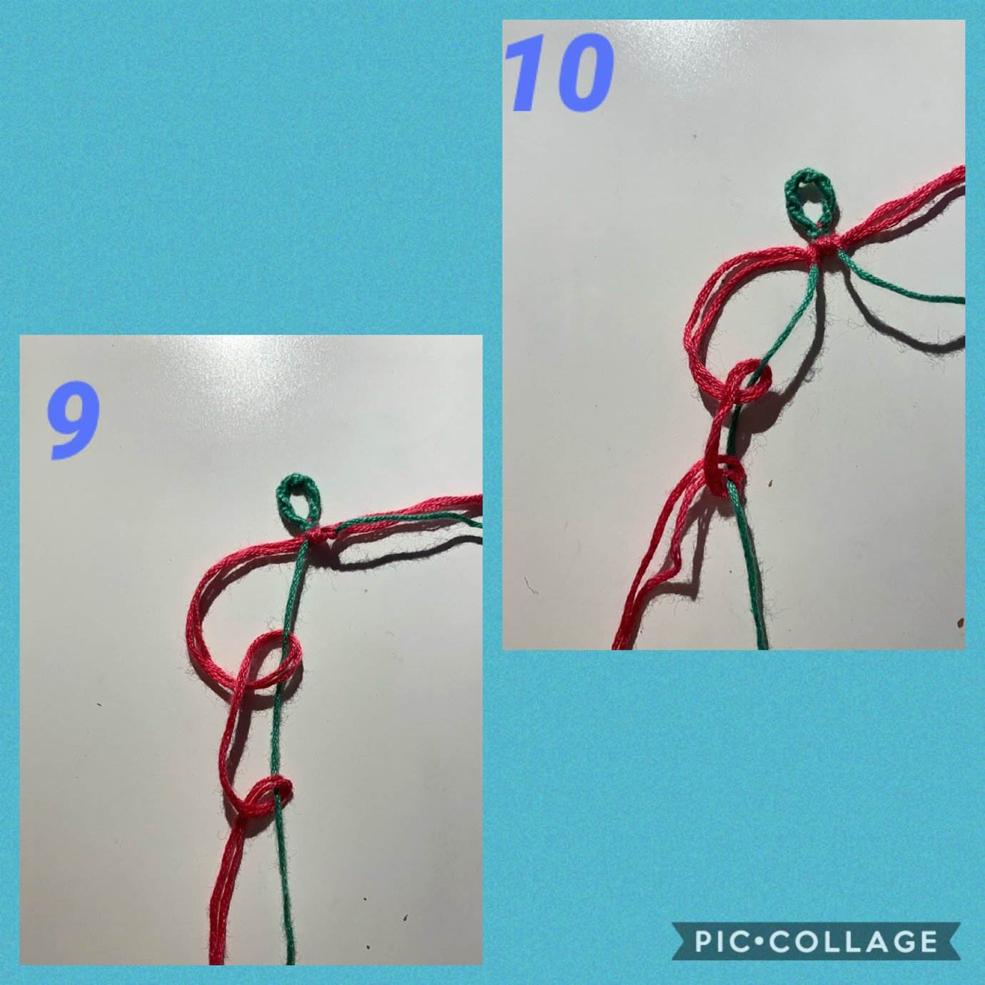 Tutorial for flower bracelet tutorial | BraceletBook