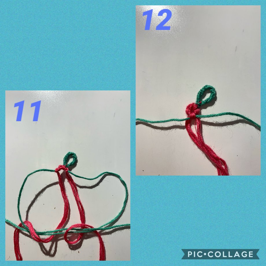 Tutorial for flower bracelet tutorial | BraceletBook