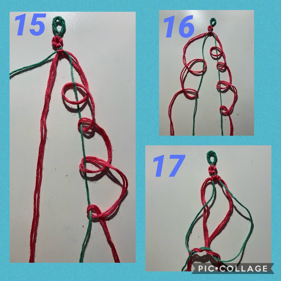 Tutorial for flower bracelet tutorial | BraceletBook