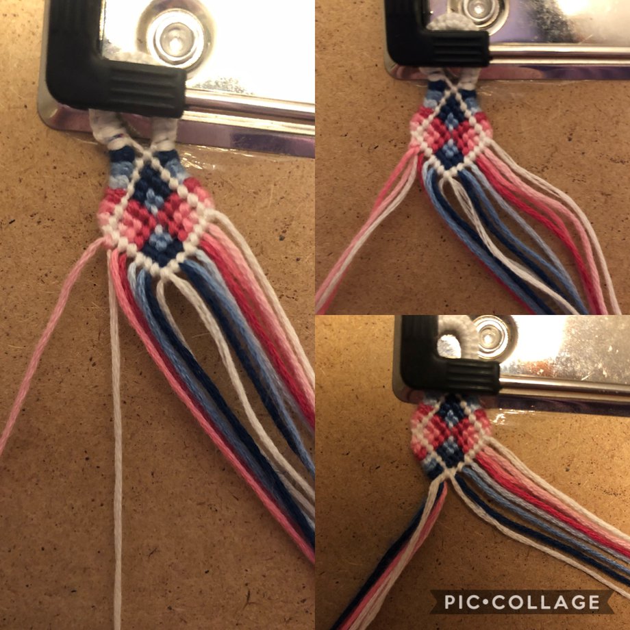 The Shaped Bracelet Technique tutorial | BraceletBook