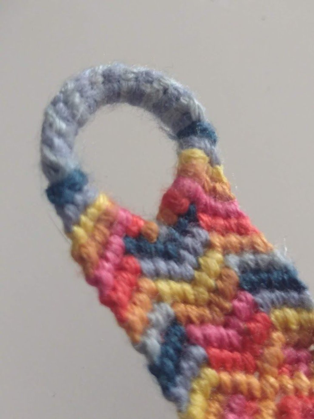 Teardrop Loop for Normal Patterns tutorial | BraceletBook
