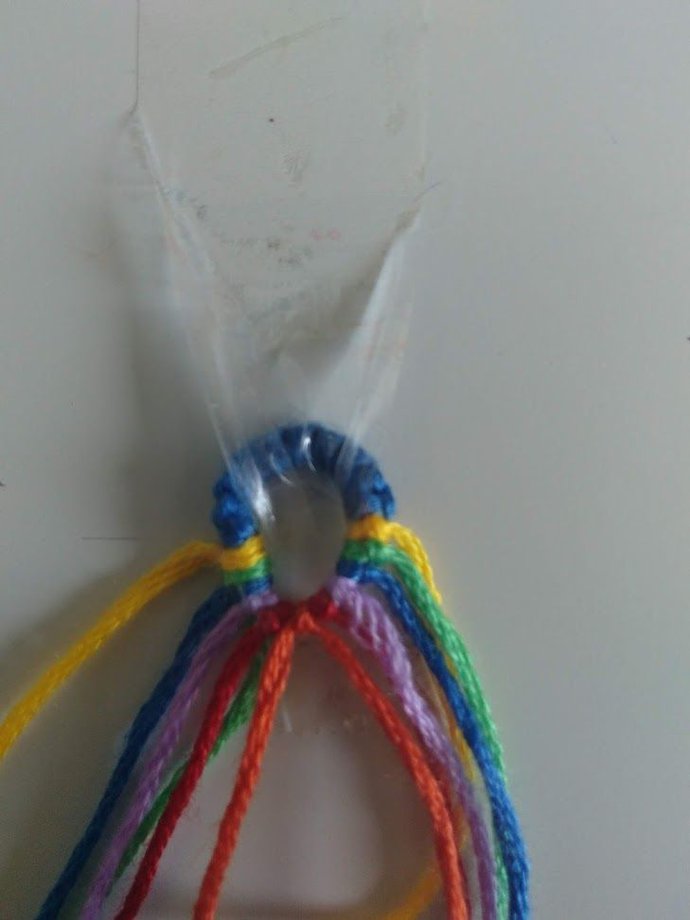 Teardrop Loop for Normal Patterns tutorial | BraceletBook