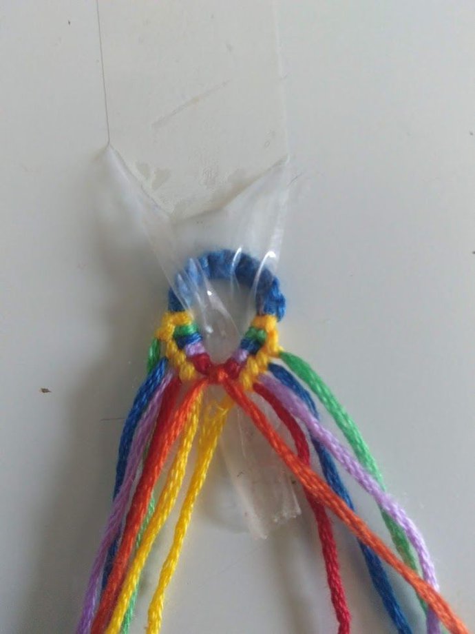 Teardrop Loop for Normal Patterns tutorial | BraceletBook