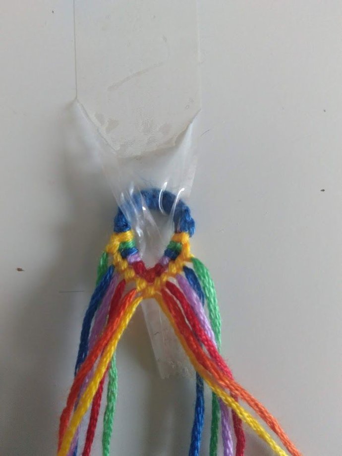 Teardrop Loop for Normal Patterns tutorial | BraceletBook