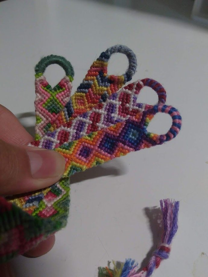 Teardrop Loop for Normal Patterns tutorial | BraceletBook