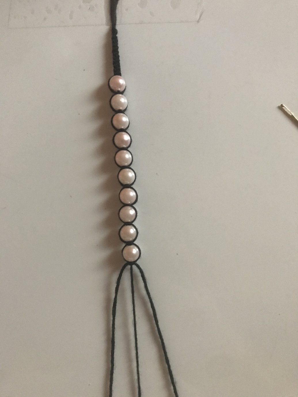 Macrame Beaded Bracelet tutorial | BraceletBook