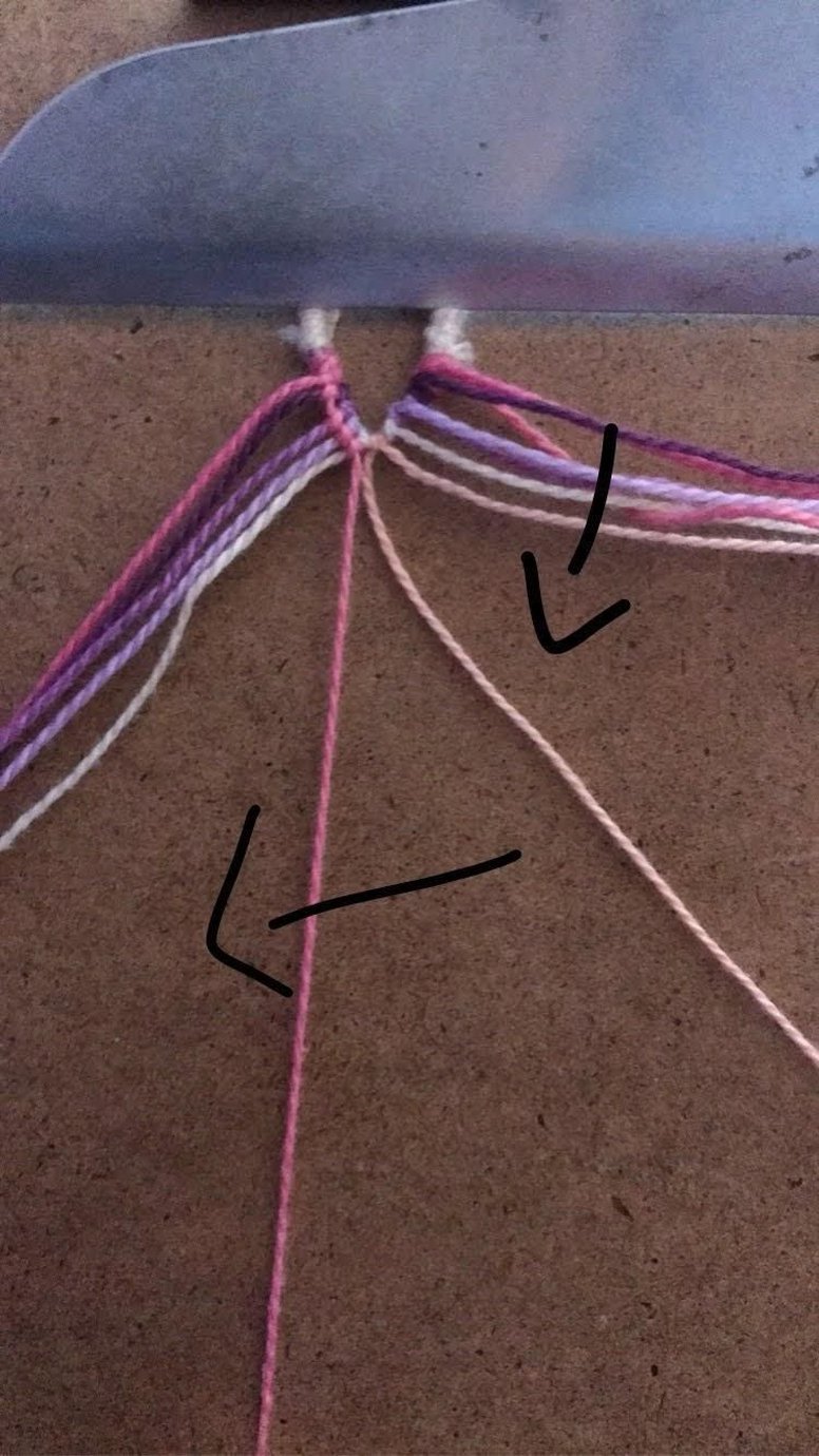 Woven Square Bracelet Tutorial tutorial | BraceletBook