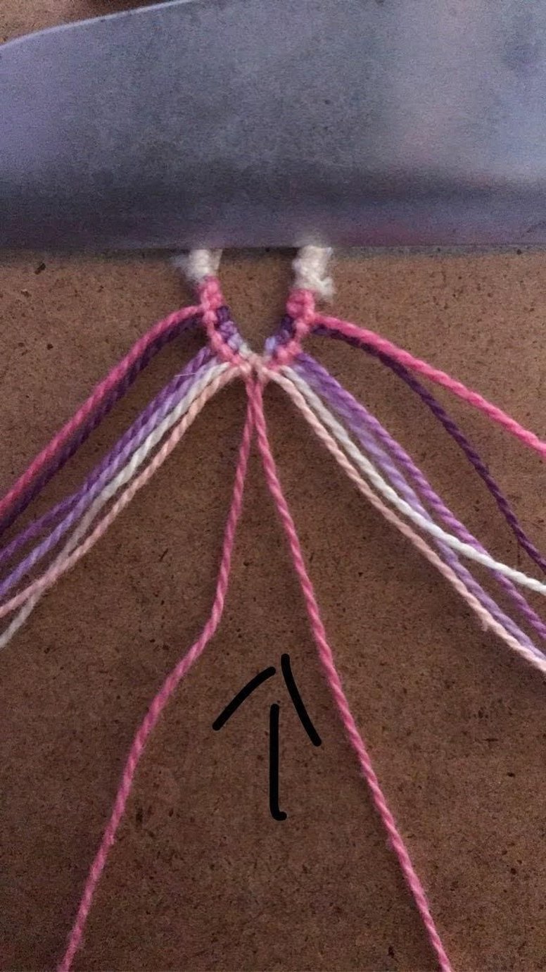 Woven Square Bracelet Tutorial tutorial | BraceletBook