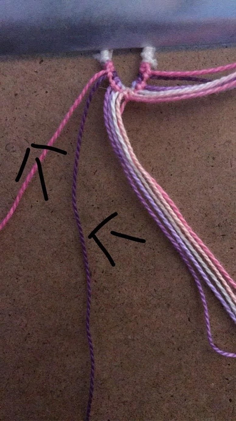 Woven Square Bracelet Tutorial tutorial | BraceletBook