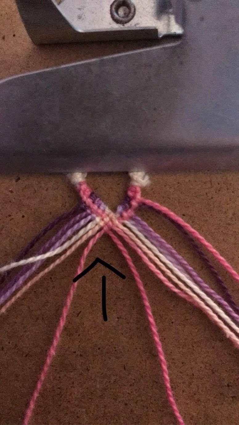 Woven Square Bracelet Tutorial tutorial | BraceletBook