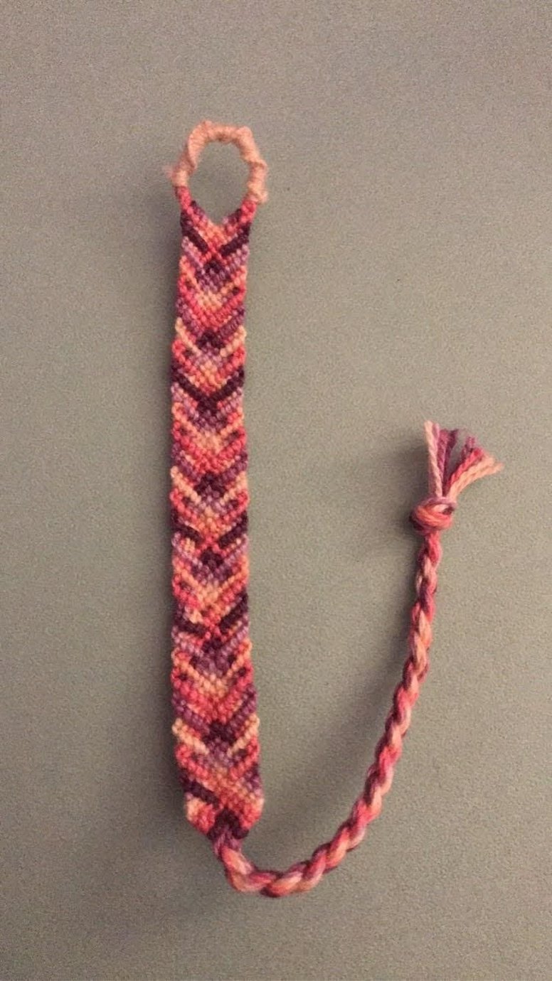 Woven Square Bracelet Tutorial tutorial | BraceletBook