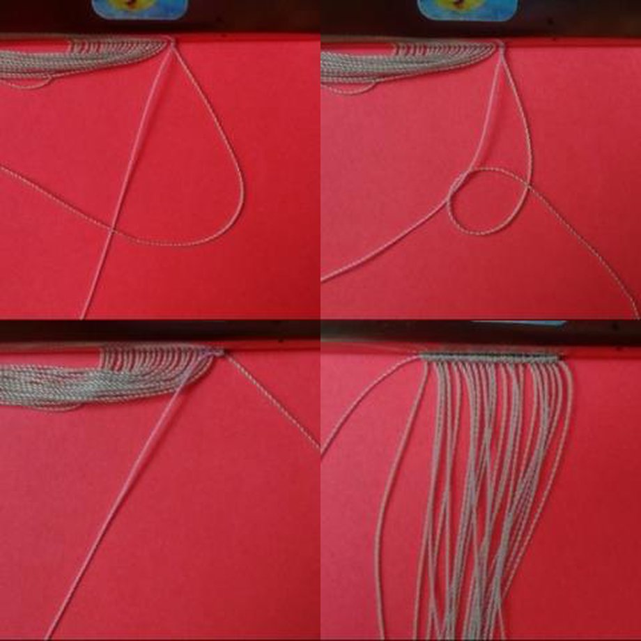 How to make an ending for a bracelet tutorial | BraceletBook