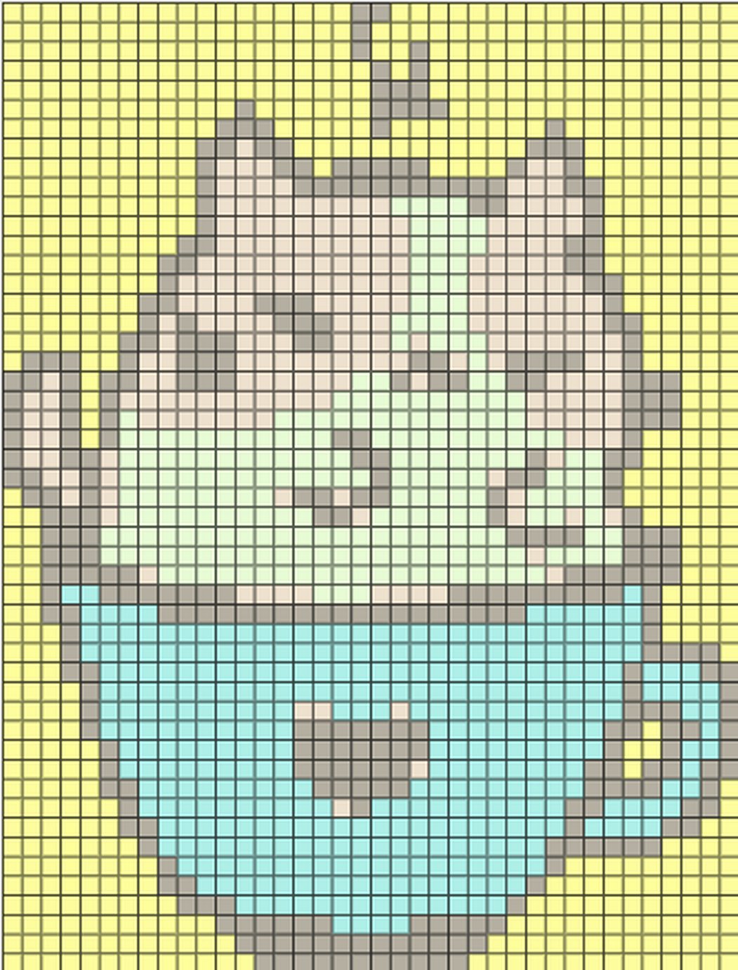 Making better outlines for alpha patterns tutorial | BraceletBook