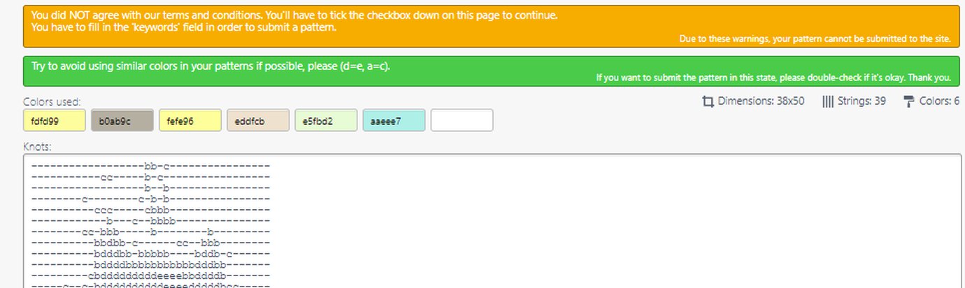 Making better outlines for alpha patterns tutorial | BraceletBook