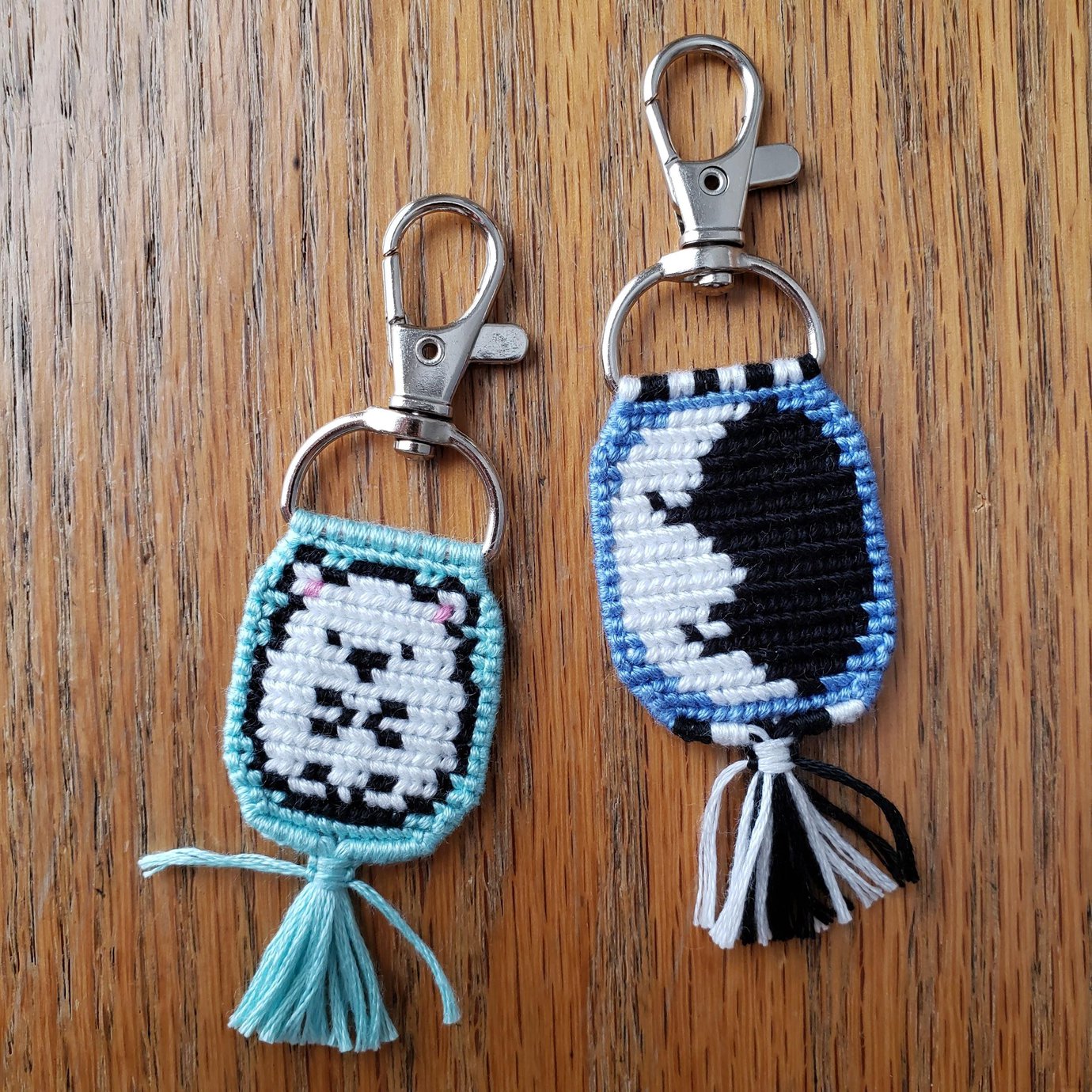 Shaped Keychain Tutorial tutorial | BraceletBook