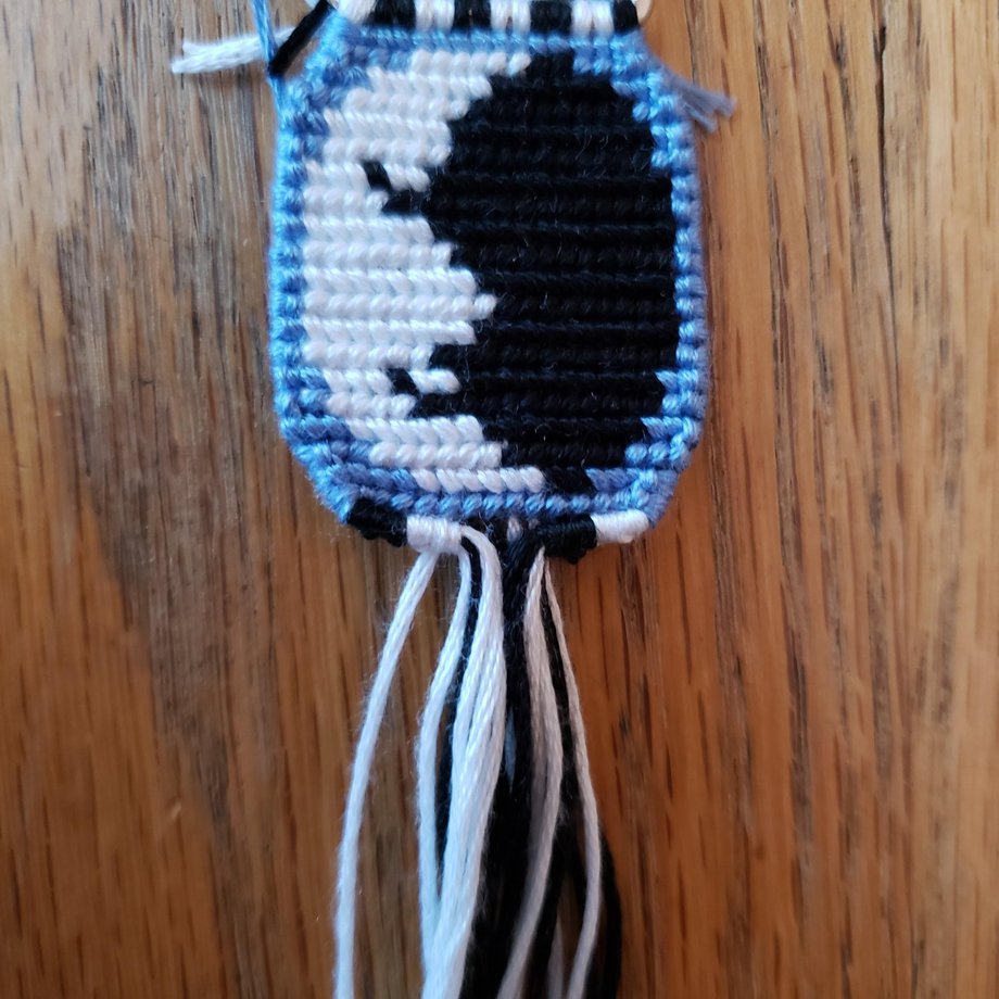 Shaped Keychain Tutorial tutorial | BraceletBook