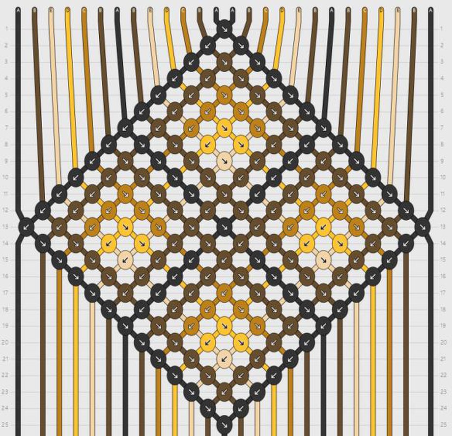 How to Make a Square Earring tutorial | BraceletBook