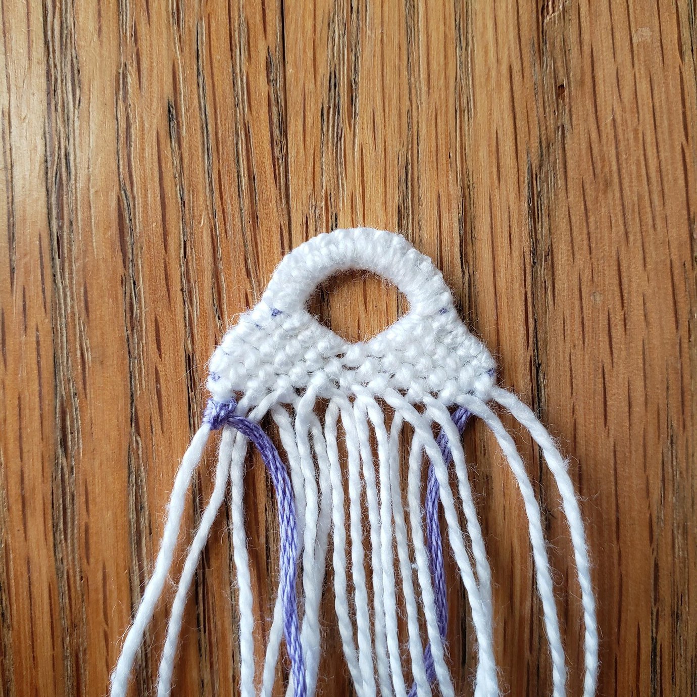 Shaped Starts and Ends for Odd-Stringed Alphas tutorial | BraceletBook