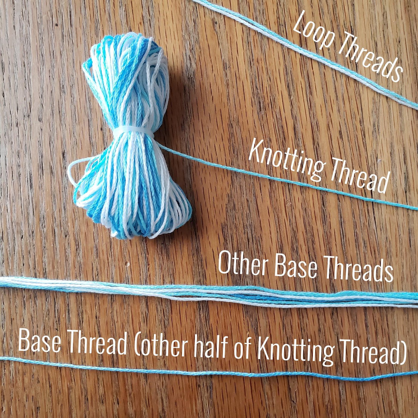 Shaped Starts and Ends for Odd-Stringed Alphas tutorial | BraceletBook