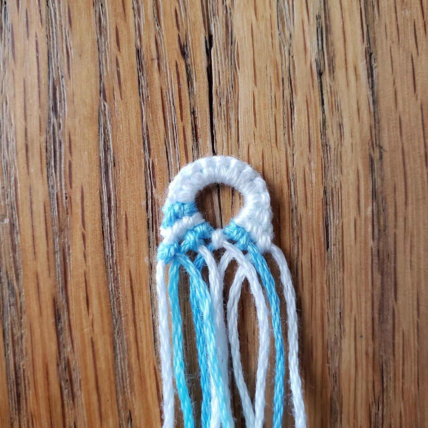 Shaped Starts and Ends for Odd-Stringed Alphas tutorial | BraceletBook