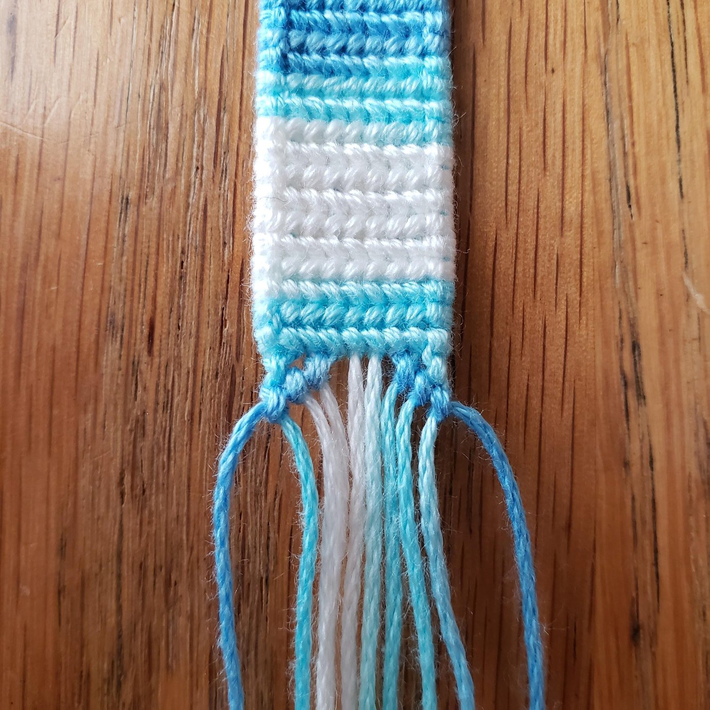 Shaped Starts and Ends for Odd-Stringed Alphas tutorial | BraceletBook