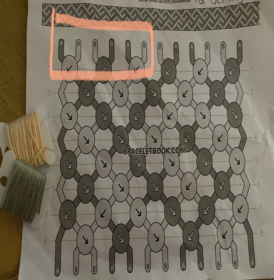 Stitched Loop Tutorial tutorial | BraceletBook