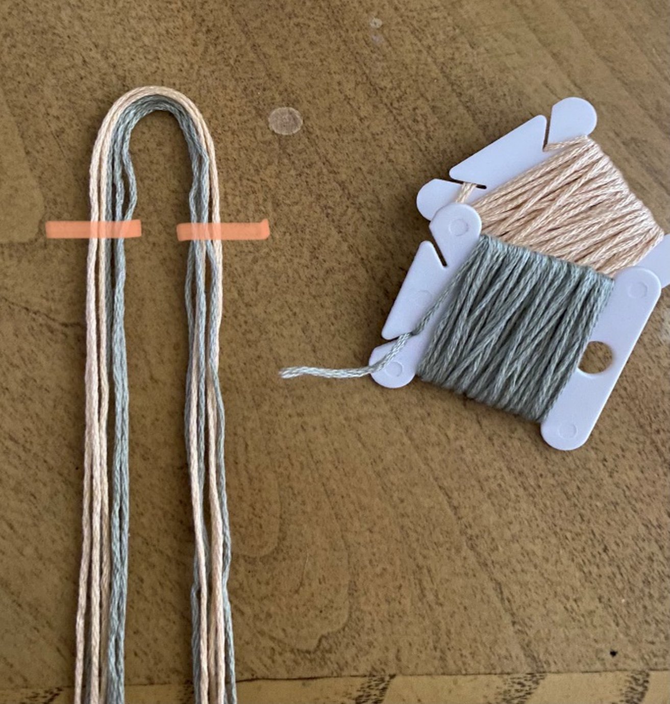 Stitched Loop Tutorial tutorial | BraceletBook