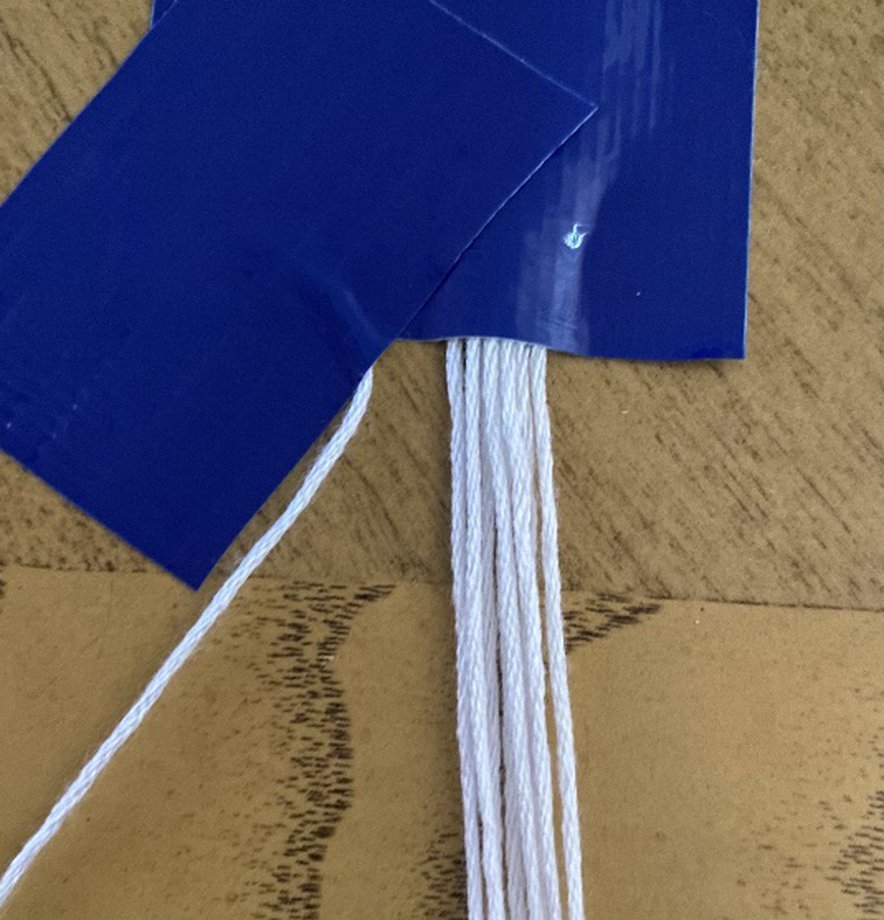 Stitched Loop Tutorial tutorial | BraceletBook