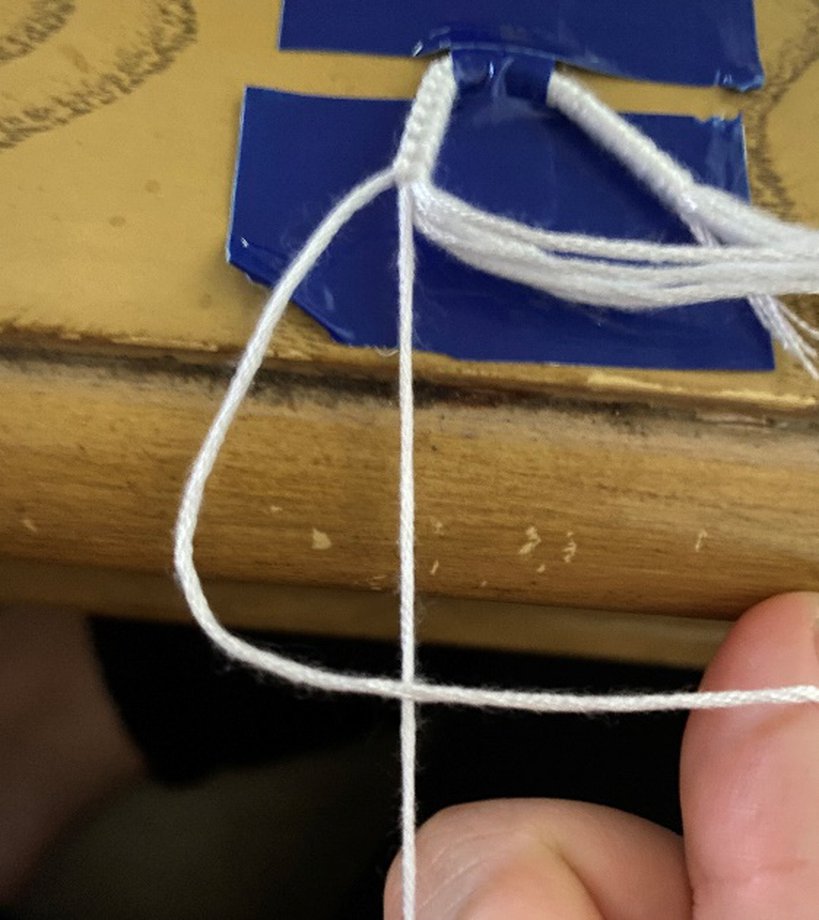 Stitched Loop Tutorial tutorial | BraceletBook