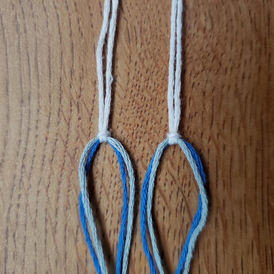 Double Daisy Chain Bracelet tutorial | BraceletBook