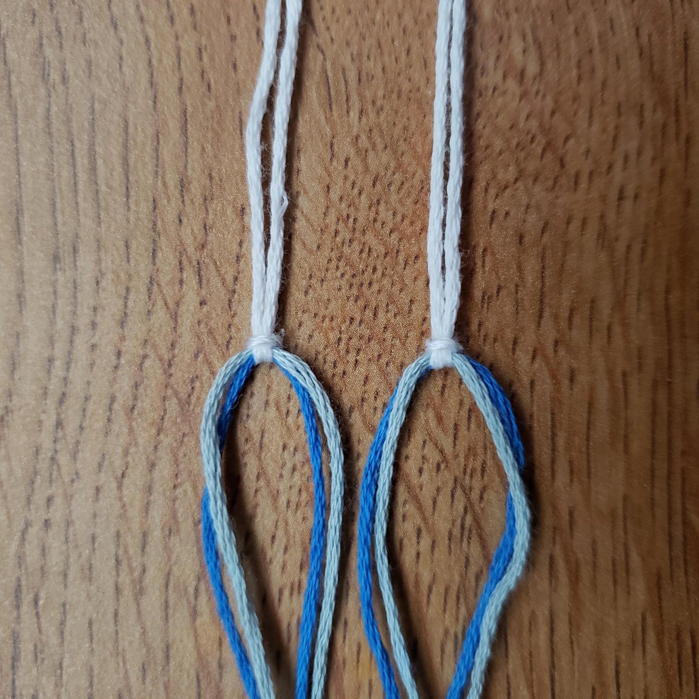 Double Daisy Chain Bracelet tutorial | BraceletBook