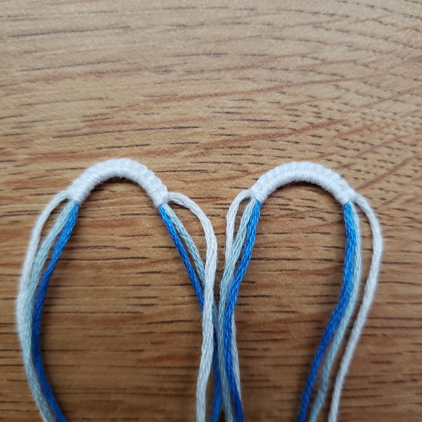 Double Daisy Chain Bracelet tutorial | BraceletBook