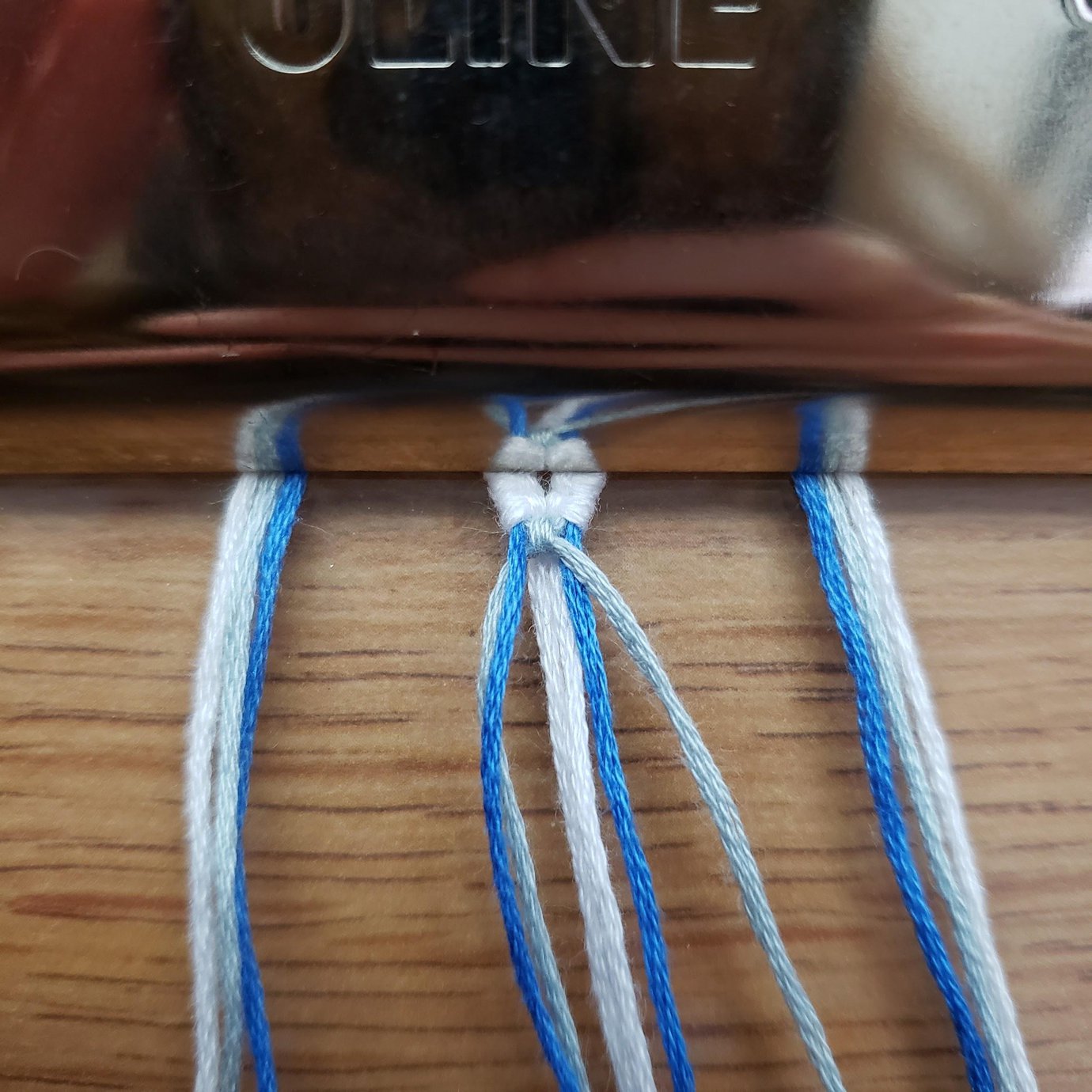 Double Daisy Chain Bracelet tutorial | BraceletBook