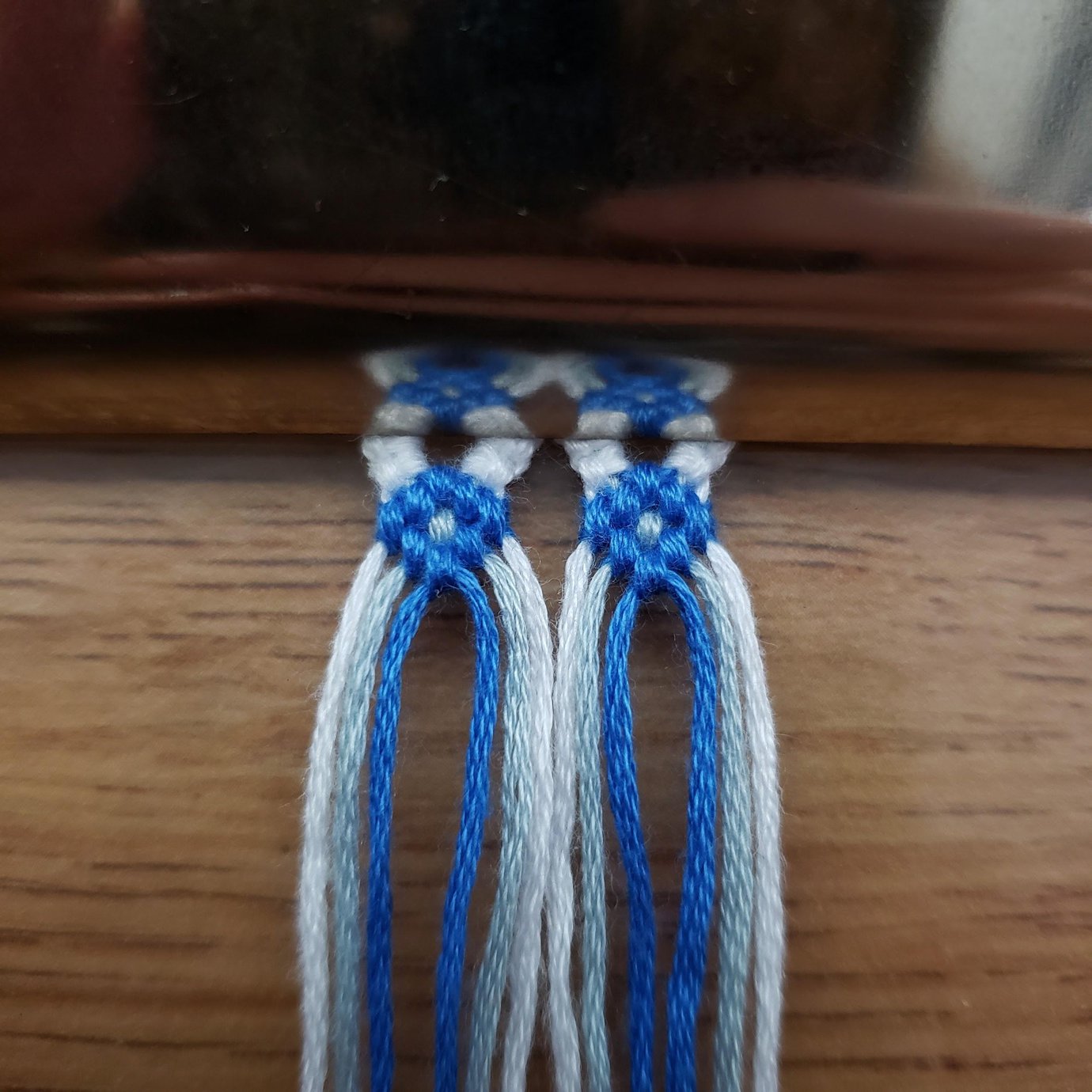 Double Daisy Chain Bracelet tutorial | BraceletBook