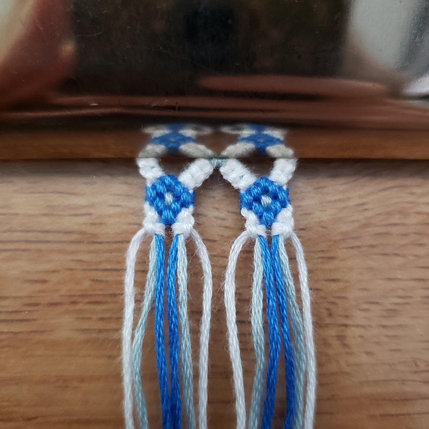 Double Daisy Chain Bracelet tutorial | BraceletBook