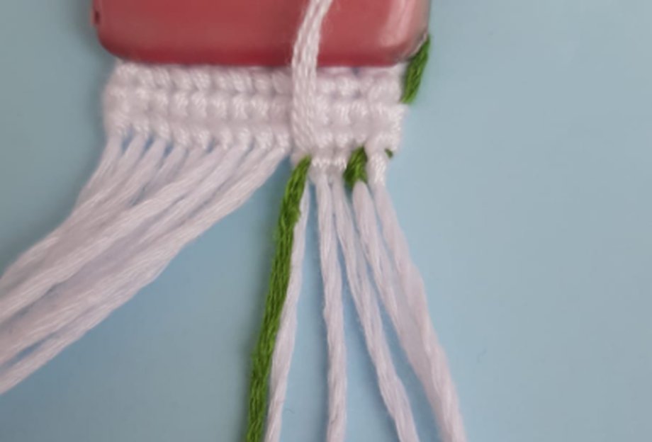 Clean back alpha tutorial | BraceletBook